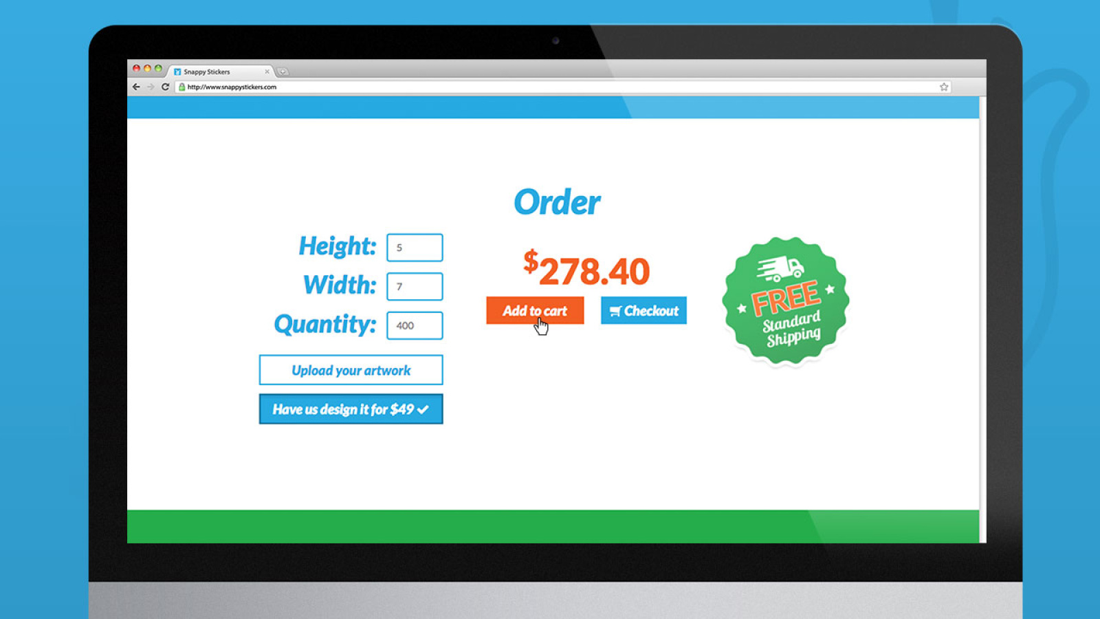 Snappy Stickers E-Commerce Website by PUREi | News